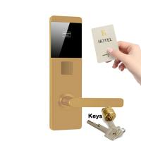 China Aluminium Alloy 79mm Card Access Door Lock Sus304 Electronic Card Lock for sale