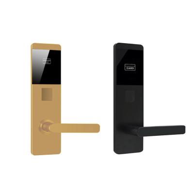 China Aluminium Alloy 79mm Card Access Door Lock Sus304 Electronic Card Lock for sale
