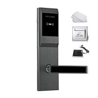 China Verrouillage Rfid Card Door Lock Intelligent Wifi Door Handle Lock for sale