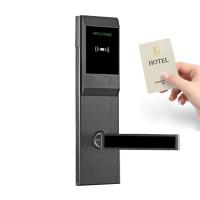 China Verrouillage Rfid Card Door Lock Intelligent Wifi Door Handle Lock for sale