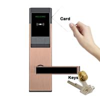 China M1fare Hotel Door Card Lock Intelligent Rfid Hotel Key Card System for sale