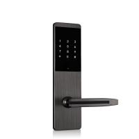 China Verrouillage Rfid Card Door Lock Intelligent Wifi Door Handle Lock for sale