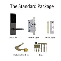 China Ss304 App Controlled Door Locks 3kg Apartment Smart Door Lock for sale