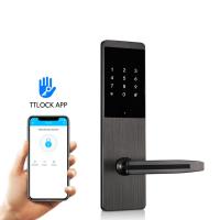 China Keyless Apartment Smart Door Lock Rfid Hotel Door Lock System for sale