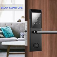 China Apartment 71mm Password Door Locks 4Pcs AA Keyless Digital Door Lock for sale