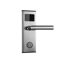 China Keycard Rfid Hotel Door Lock System 240mm Electronic Card Lock System for sale