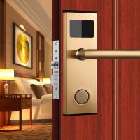 China RFID Card Hotel Electronic Locks AA batteries Smart Card Door Lock ANSI for sale