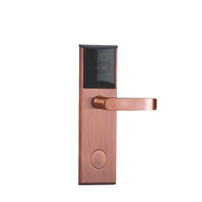 China RFID Mechanical Intelligent Door Lock 125KHz Keyless Card DC6V for sale