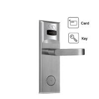China Hotel Electronic RFID Key Card Door Lock Smart Deadbolt Card Lock With Hotel System for sale