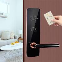 China Zinc Alloy FCC Hotel Electronic Locks T557 Digital Main Door Lock for sale
