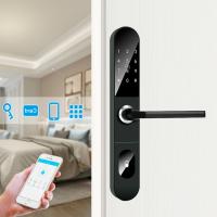 China Bedroom 50mm App Controlled Door Locks Password 4x AA for sale