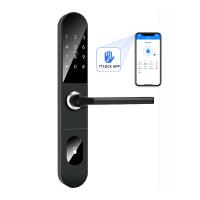 China Safety Security 50mm WiFi Security Digital Door Lock 3KG Digital Keypad Door Entry for sale