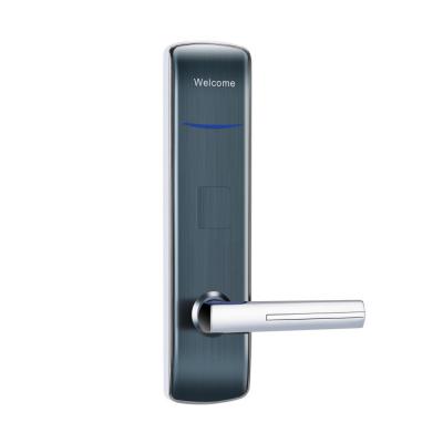 China PMS Hotel Electronic Locks DSR Hotel Card Reader Locks for sale