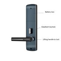 China PMS Hotel Electronic Locks DSR Hotel Card Reader Locks for sale