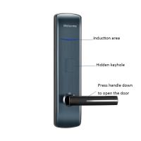 China PMS Hotel Electronic Locks DSR Hotel Card Reader Locks for sale