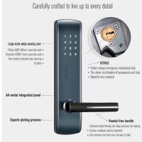 China Electronic Safe M1 Password Door Locks Ic Card Door Lock G2 Gateway for sale