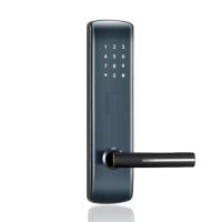 China Touch Screen FCC Intelligent Door Lock 300mm Electronic Combination Door Lock for sale