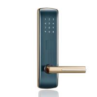 China FCC Apartment Smart Door Lock Zinc Alloy Smart Digital Door Locks for sale