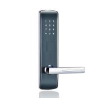 China RF Cards Fingerprint Password Door Lock Passcode 300mm for sale
