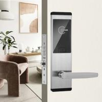 China ANSI Mortise Card Entry Door Lock 75mm Electronic Card Door Lock System for sale