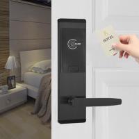 China Digital Hotel API Electric Smart Lock RFID Card Key Keyless 300x75mm for sale