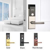 China Stainless Steel Smart Door Lock System Hotel Electronic Locks for Hotel Room for sale