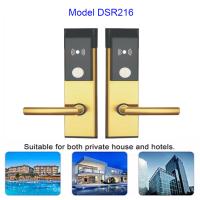 China Easloc Key Card Door Locks SDK Rfid Smart Door Lock Stainless Steel for sale