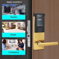 China Electronic RFID Key Card Smart Hotel Locks 30-60mm With Software SDK System for sale