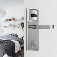 China Stainless Steel 304  247*78mm RFID door lock system With Free Software for sale
