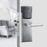 China Stainless Steel MF1 Electronic Security Door Lock 285mm Smart Card Door Lock for sale