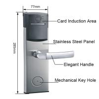 China OEM/ ODM Manufacturer Keyless Digital Door Lock with Smart Card for sale