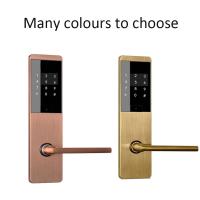 China DC 6V Electronic Combination Door Lock 75mm Electronic Home Door Locks for sale