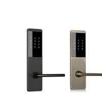 China FCC App Controlled Door Locks 75mm Digital Code Lock for sale