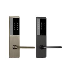 China DC 6V Electronic Combination Door Lock 75mm Electronic Home Door Locks for sale