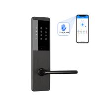 China FCC App Controlled Door Locks 75mm Digital Code Lock for sale