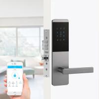 China Hotel Rfid Key Card Lock 300mm Smart Lock Main Door for sale
