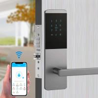 China Anti Theft Airbnb Intelligent Door Lock Ss304 Apartment Smart Lock for sale
