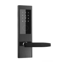 China Digital 300mm Bluetooth Keypad Door Lock TT Right Handle for sale