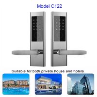 China Stainless Steel Smart Card Password Apartment Smart Door Lock with TTlock app for sale