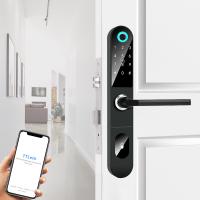 China Mortise Deadbolt AAA Smart Fingerprint Door Lock Access 25uA for sale