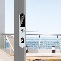 China Multifunctional Wifi Smart Keypad Door Lock Rfid AAA for sale