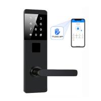 China Aluminum Alloy 300*79mm Password Protected Door Lock With TT Lock App for sale