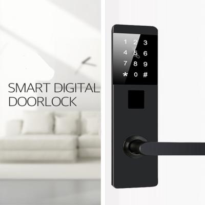 China Aluminum Alloy 300*79mm Password Protected Door Lock With TT Lock App for sale