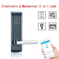 China Smart 38mm App Controlled Door Locks 6V App Password Lock for sale