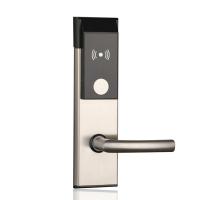 China Keyless Hotel Electronic Key Card Door Locks M1fare Stainless Steel for sale