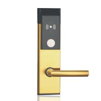 China Keyless Hotel Electronic Key Card Door Locks M1fare Stainless Steel for sale