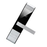 China Hotel Smart Temic Electronic Key Card Door Locks 6v Wrong Try Lockout for sale