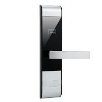 China Hotel Smart Temic Electronic Key Card Door Locks 6v Wrong Try Lockout for sale
