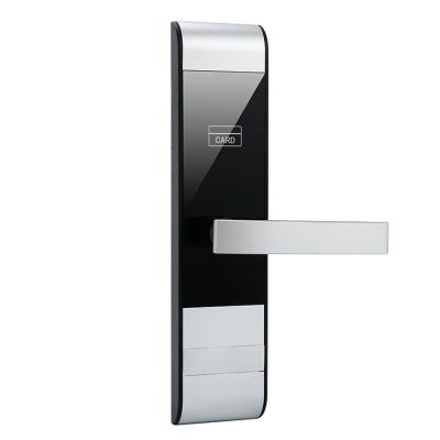 China Hotel Smart Temic Electronic Key Card Door Locks 6v Wrong Try Lockout for sale