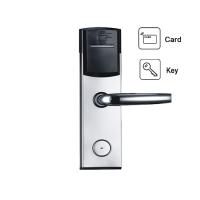 China DC 6V Hotel Card Door Locks 77mm Rfid Door Lock System for sale